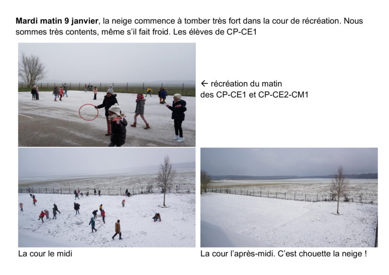 Journal pôle 2023-2024 » Pôle scolaire de la forêt – Argilly